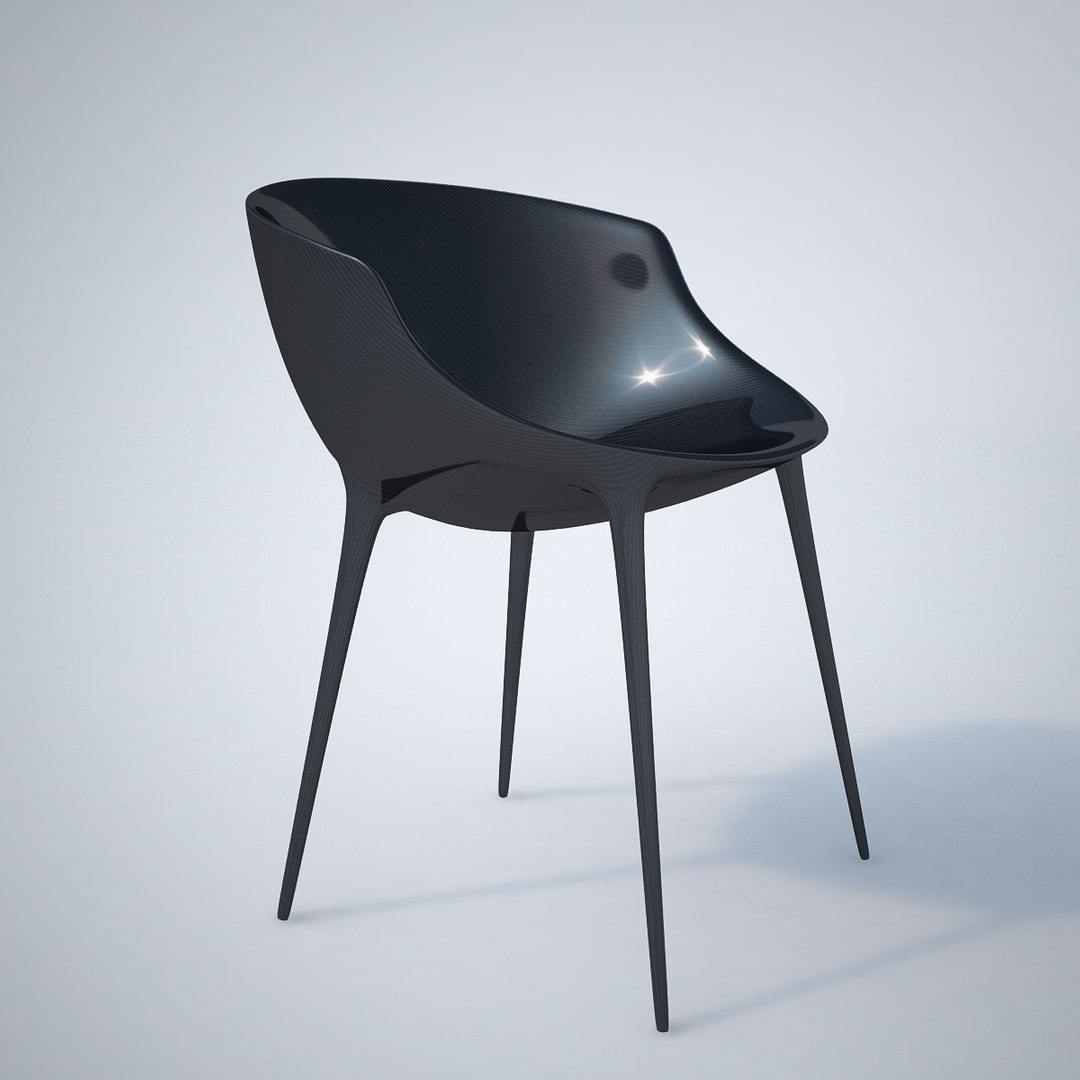 - driade b armchair 3d model