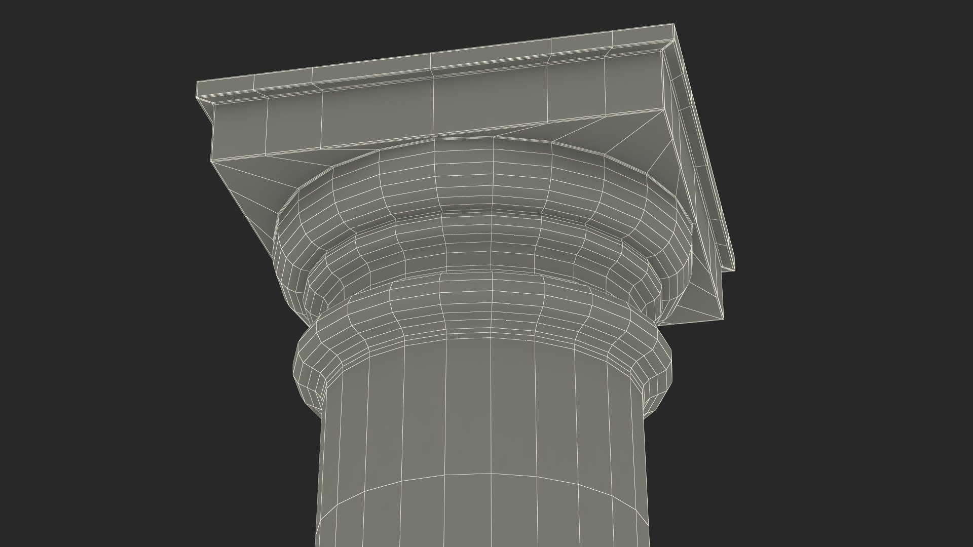 3D model Sandstone Tuscan Order Classical Column - TurboSquid 2142593