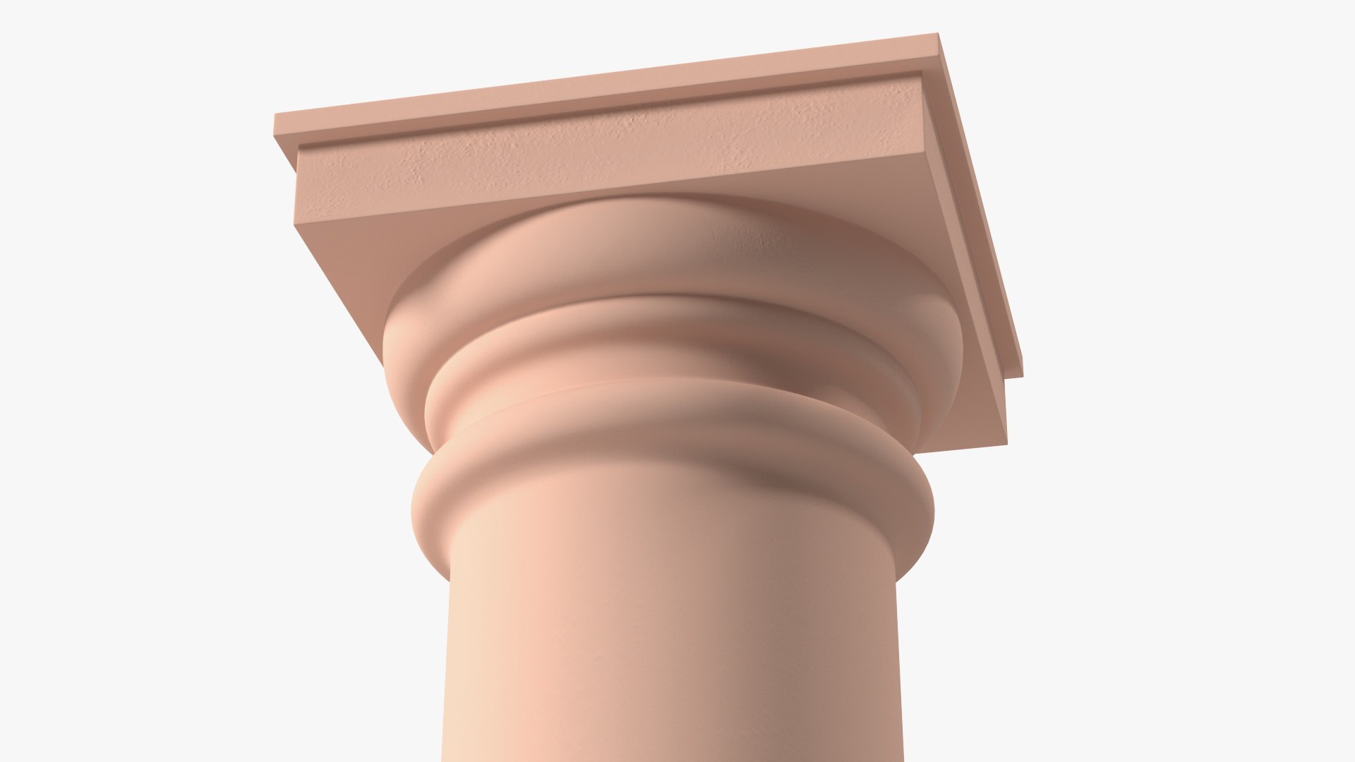 3D model Sandstone Tuscan Order Classical Column - TurboSquid 2142593