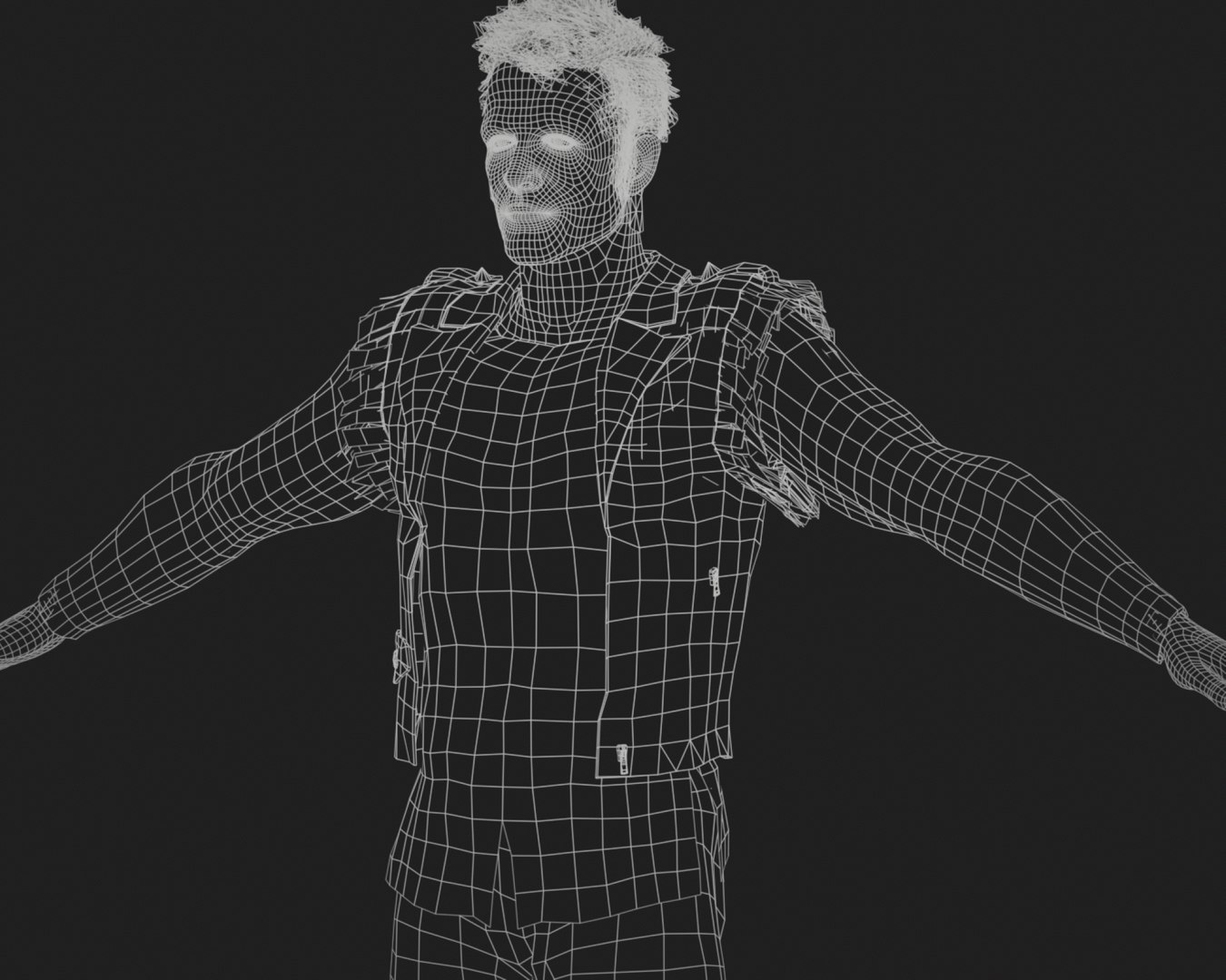 Free Game Cartoon Rigged Boy 3D - TurboSquid 2214436