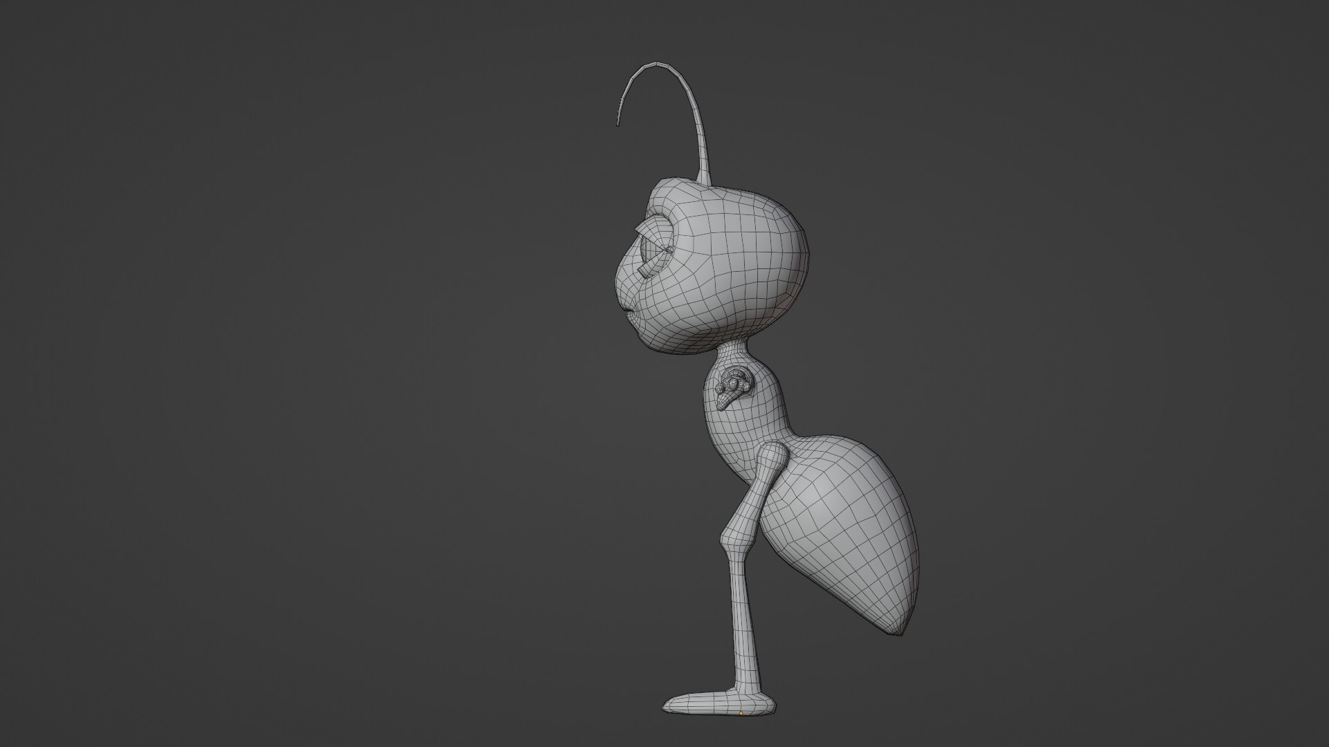 3D Cute Toon Stylized Ant Green Blue Red - TurboSquid 1883225