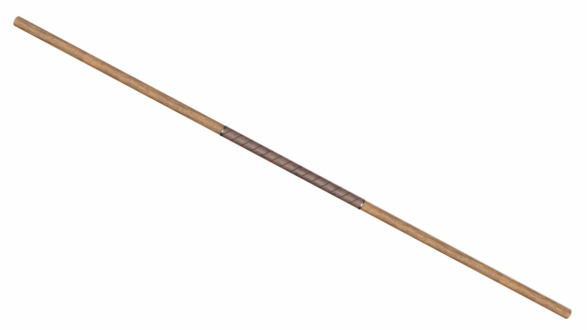 Staff Bo 3D Model - TurboSquid 2089818