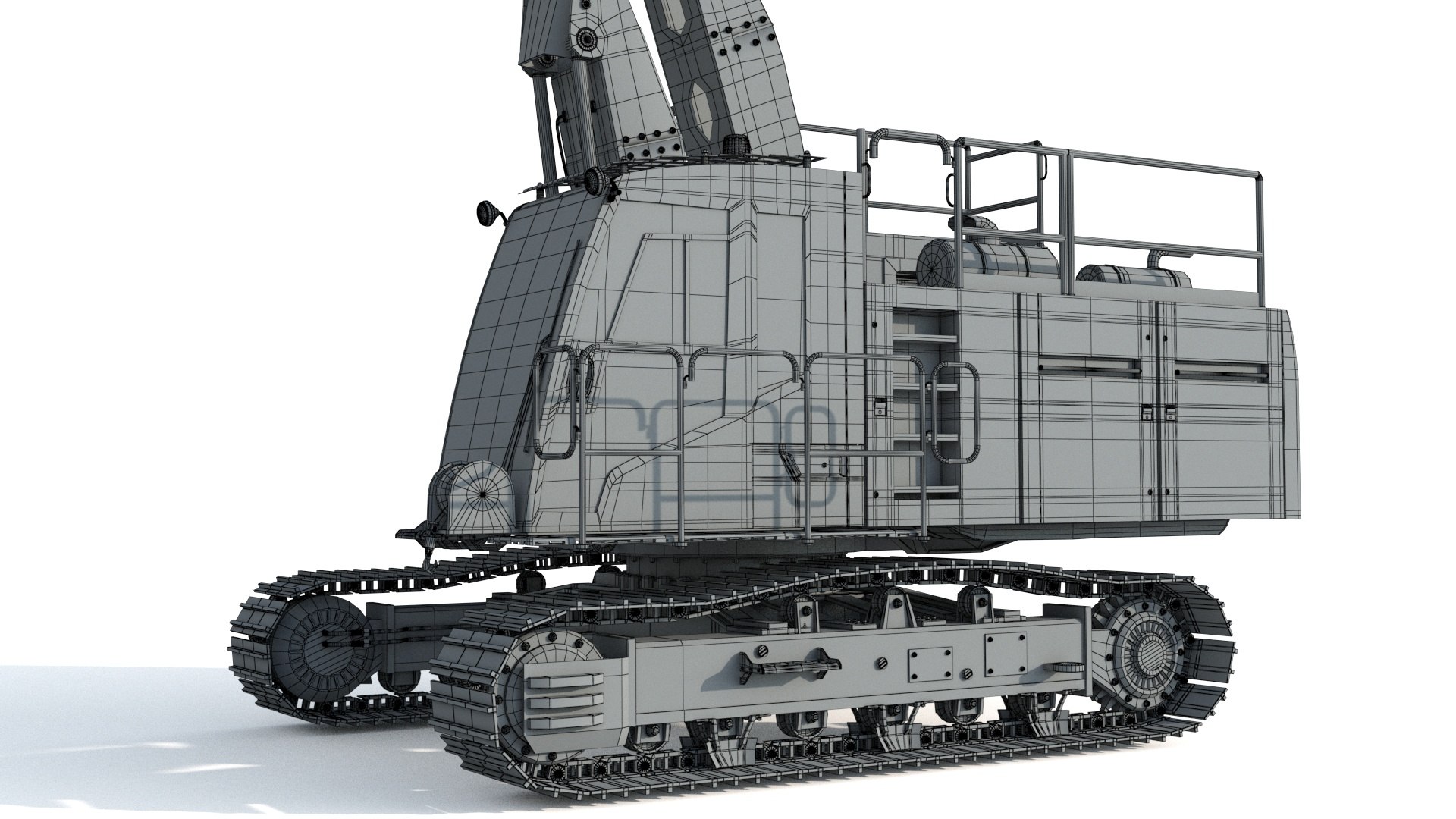 Liebherr LRB 18 Piling And Drilling Rig 3D Model - TurboSquid 1984044