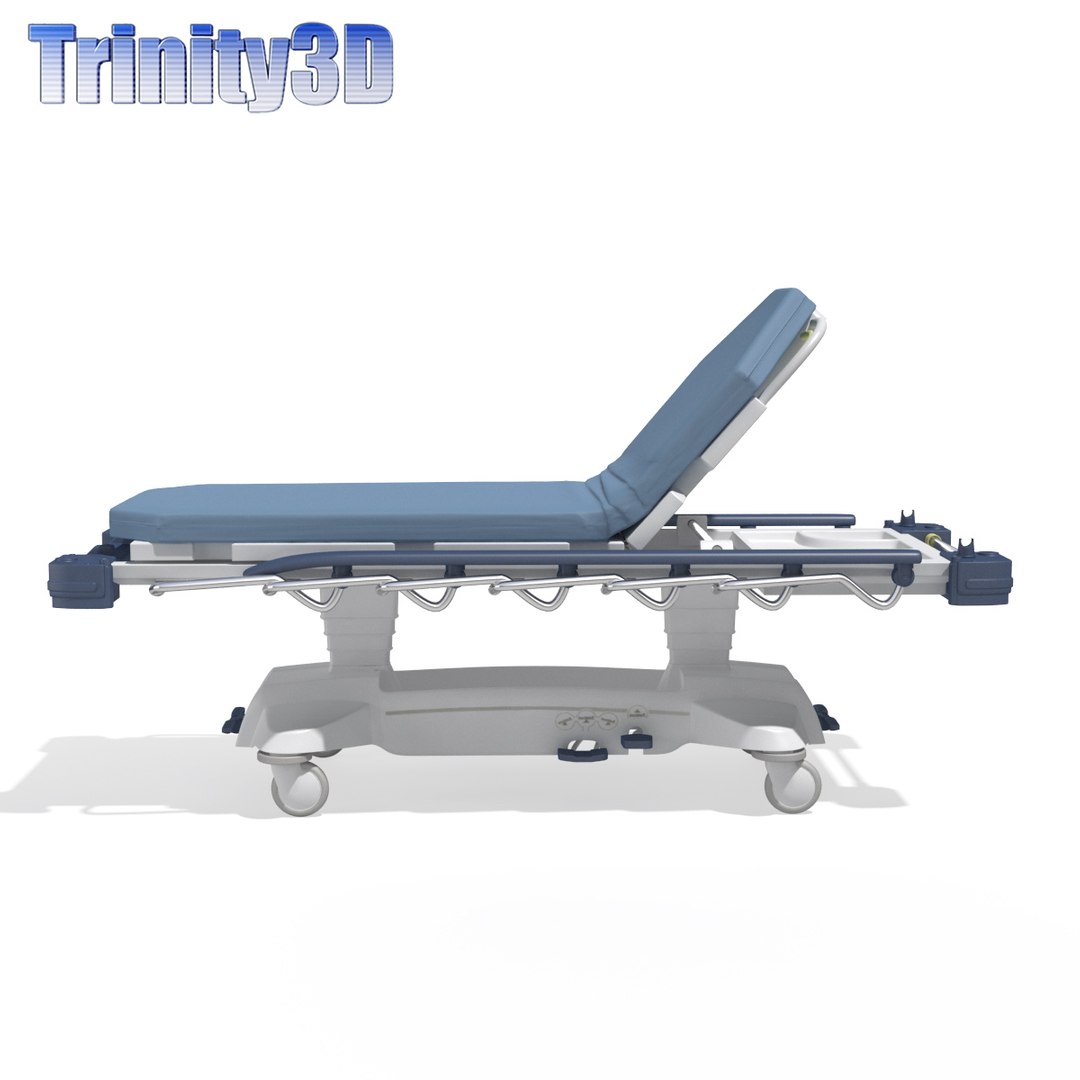 max stryker medical stretcher