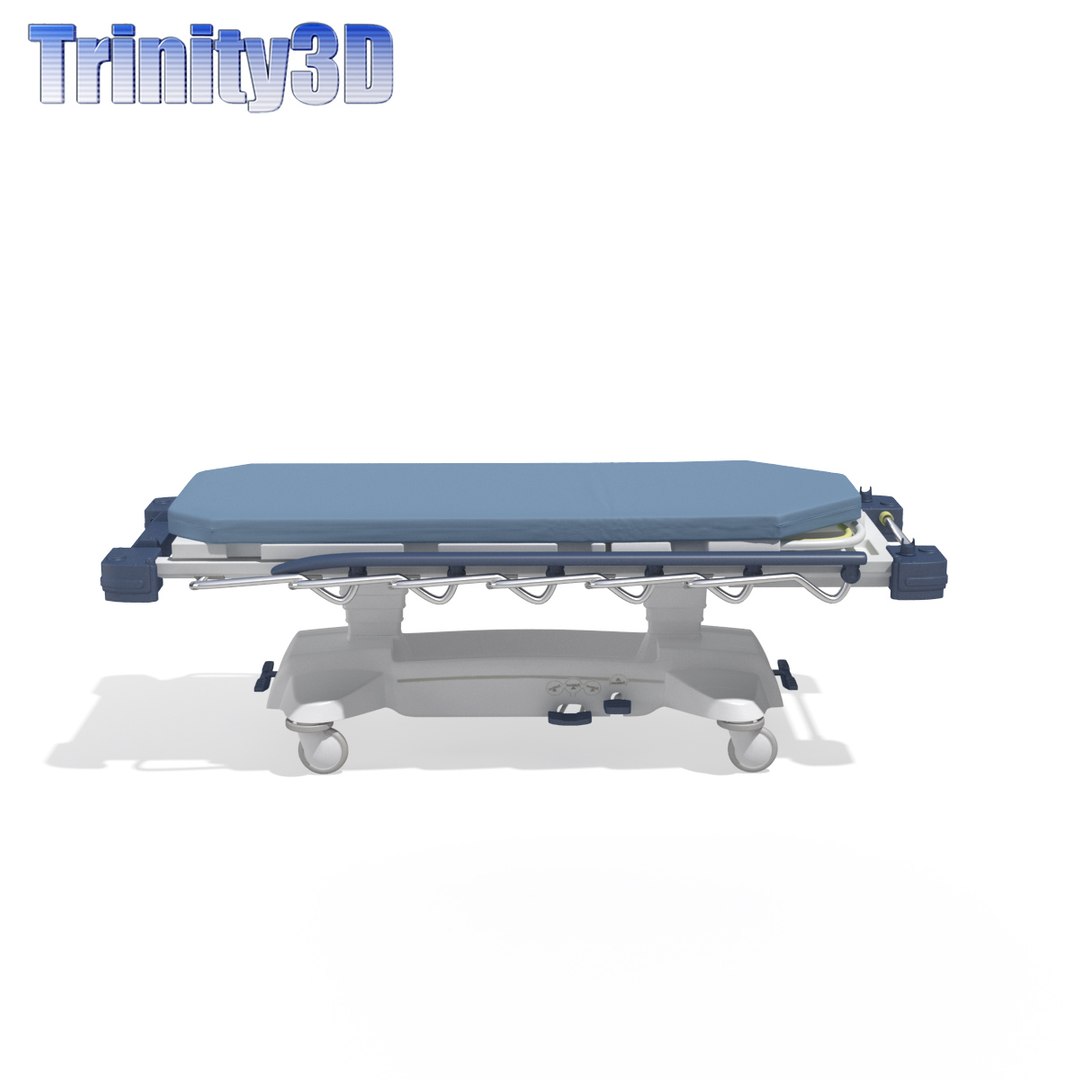 max stryker medical stretcher