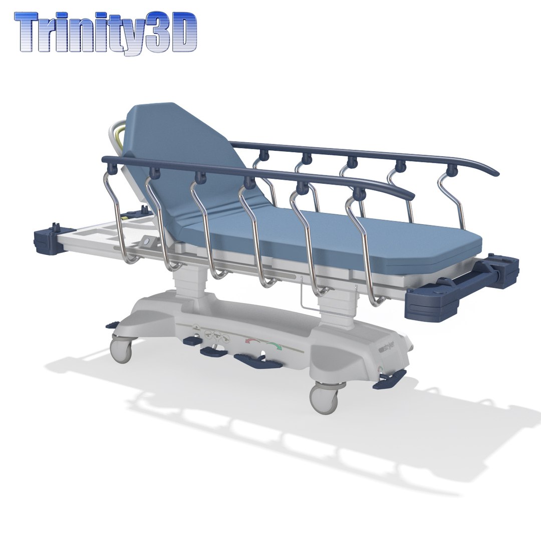 max stryker medical stretcher