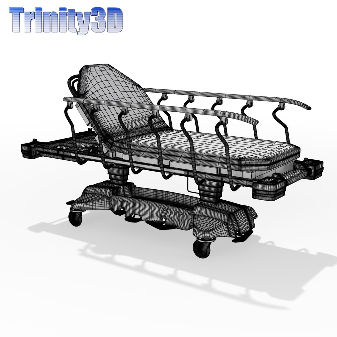 max stryker medical stretcher