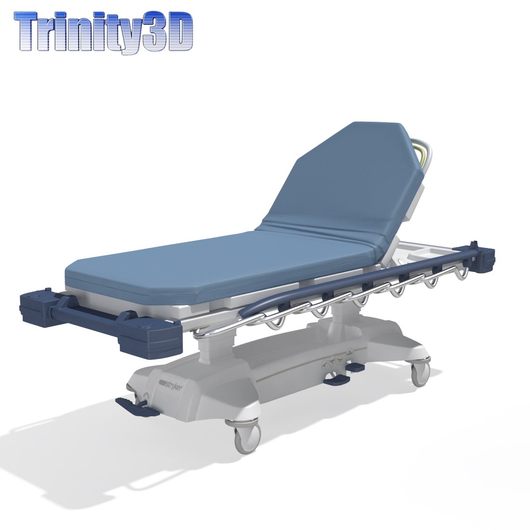 max stryker medical stretcher