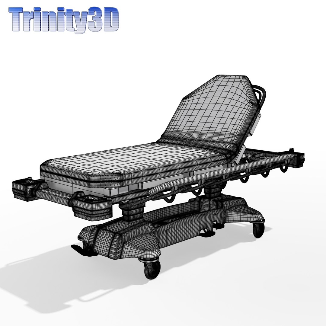 max stryker medical stretcher