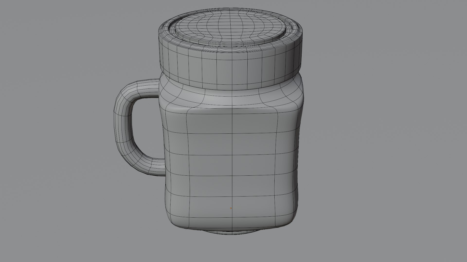 Glass Jar 3D Model - TurboSquid 2242747