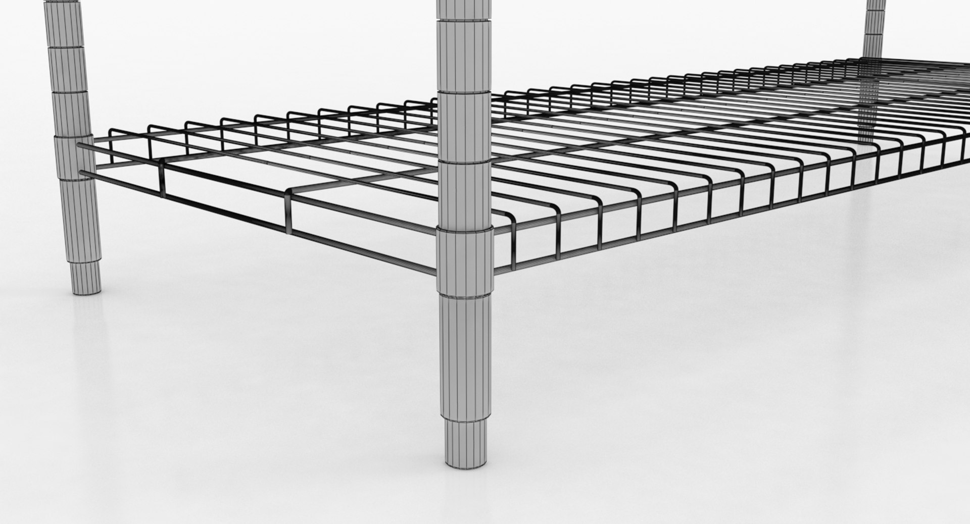 3D Omar 1 Shelf Section Model - TurboSquid 1576020