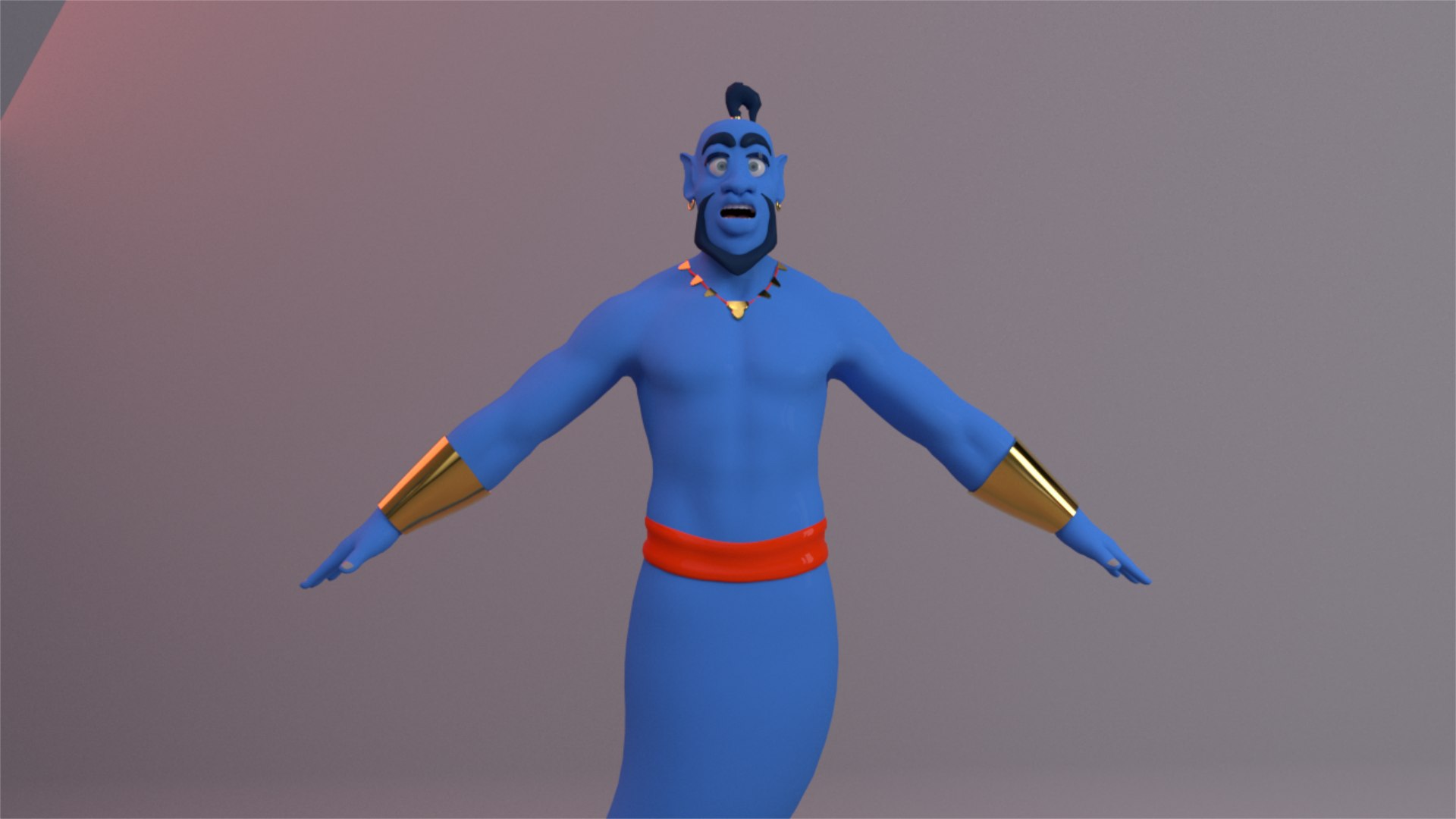 3D Rigged Geniy - TurboSquid 2279537