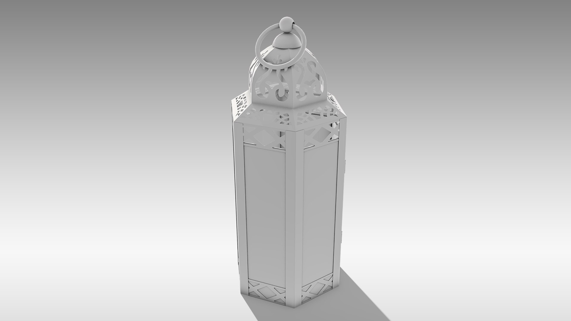 Moroccan Lantern 3D Model - TurboSquid 1639834