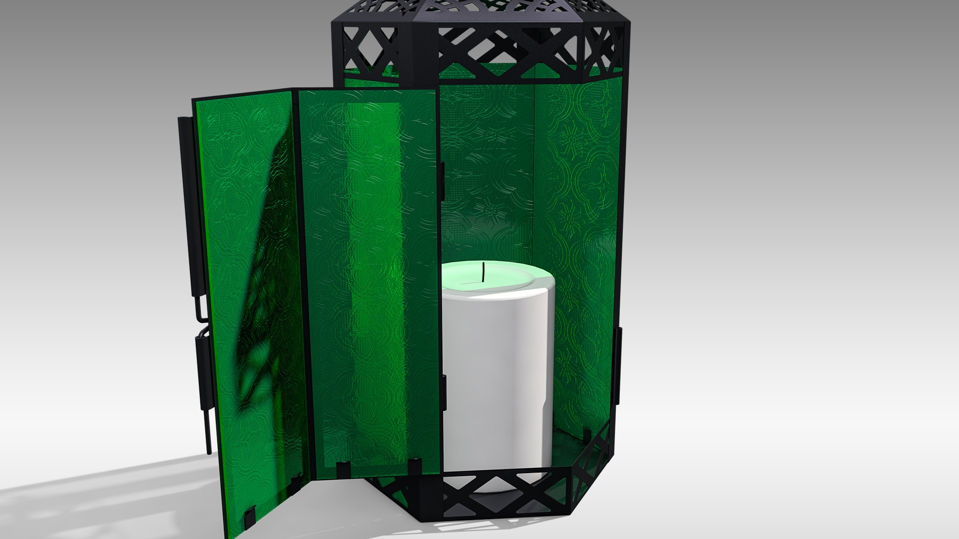 Moroccan Lantern 3D Model - TurboSquid 1639834
