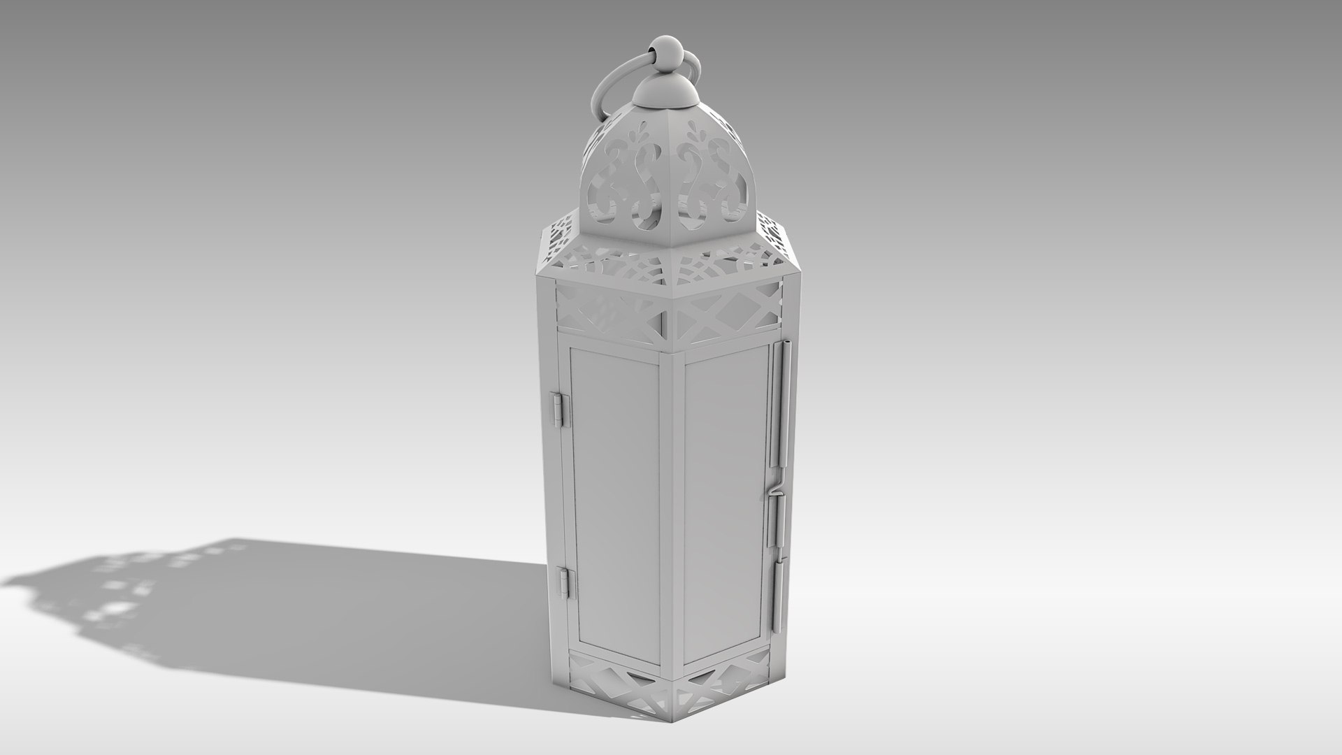 Moroccan Lantern 3D Model - TurboSquid 1639834