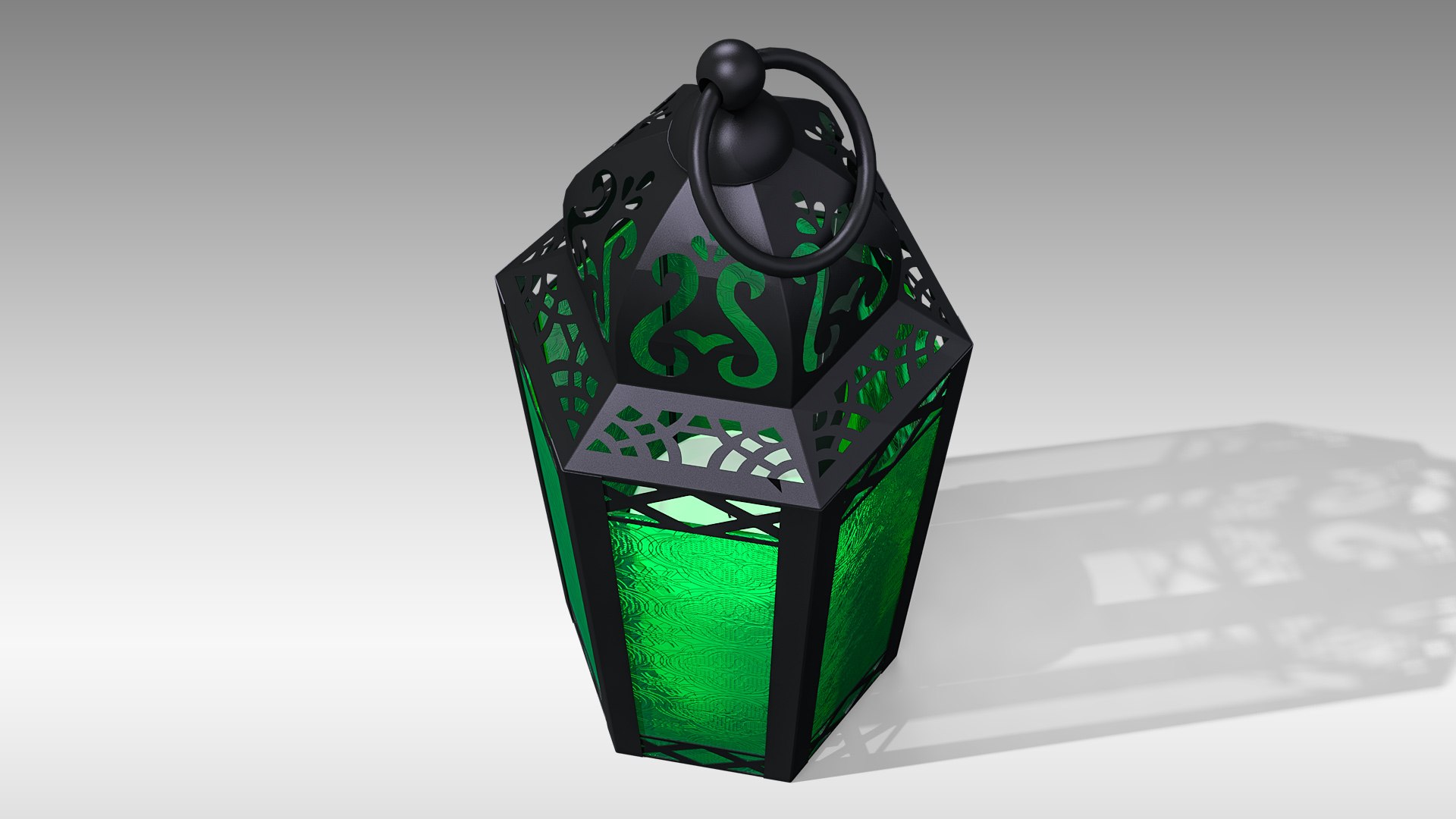 Moroccan Lantern 3D Model - TurboSquid 1639834