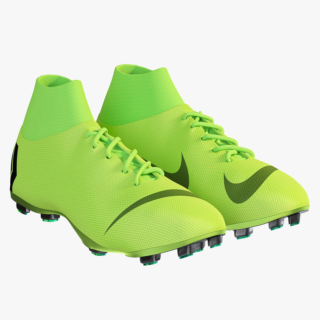 modelo 3d Nike Mercurial Super Fly - TurboSquid 2020783