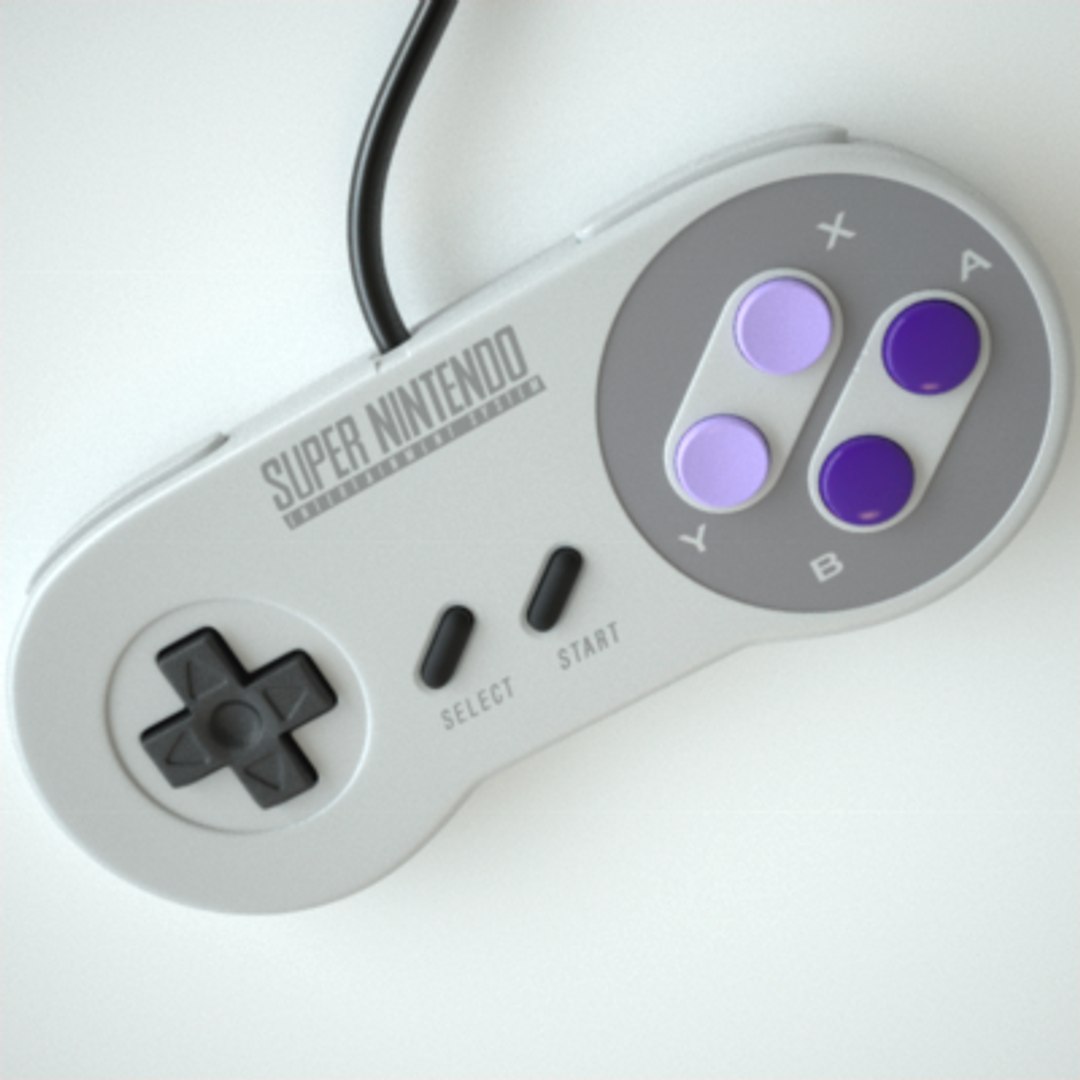 3d model super controller usa version