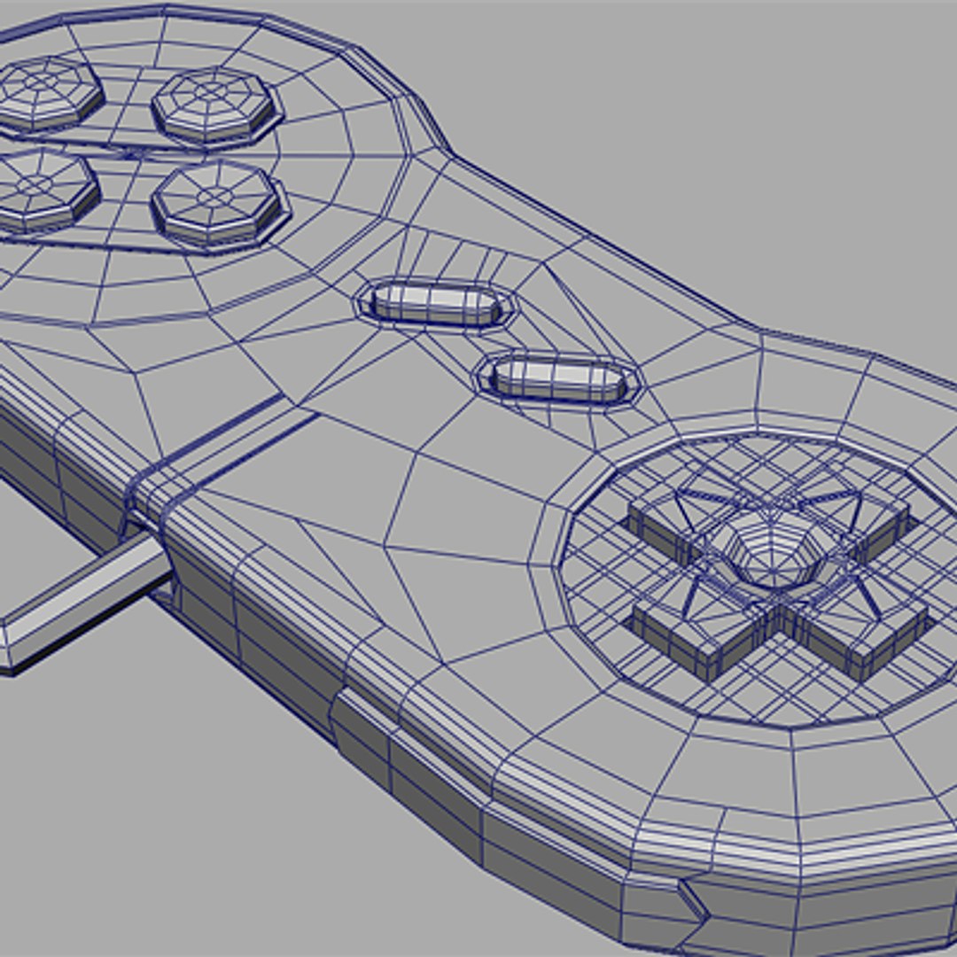 3d model super controller usa version