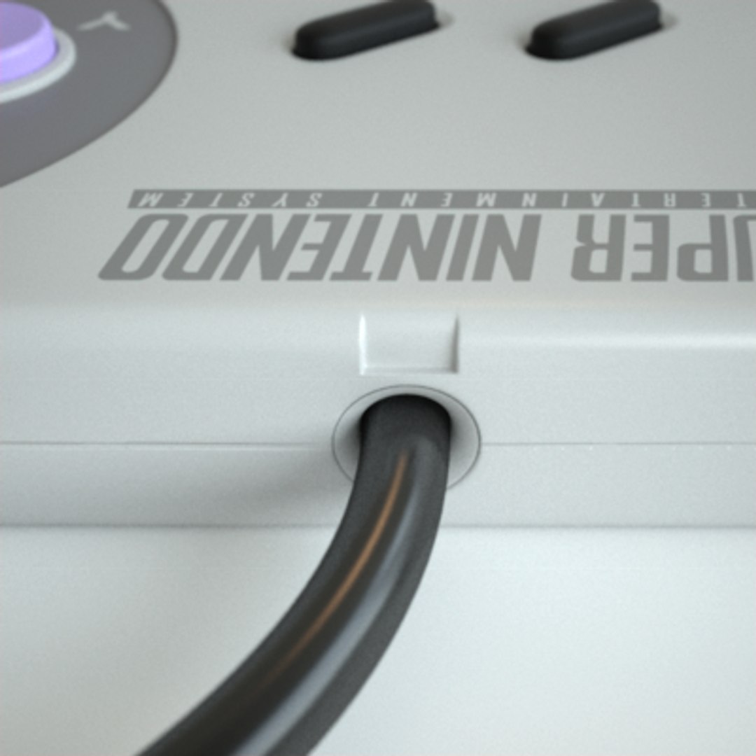 3d model super controller usa version