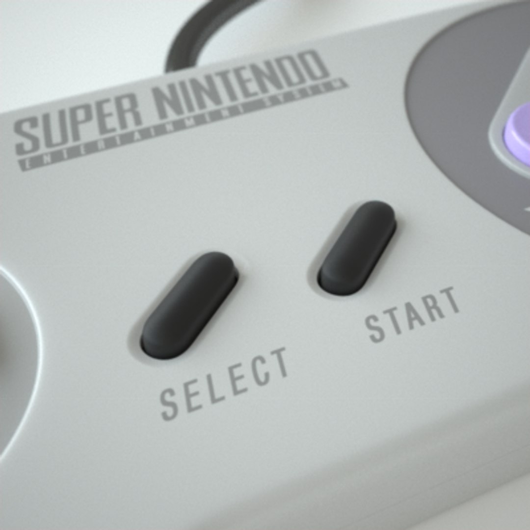 3d model super controller usa version