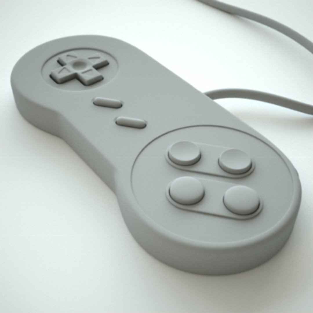 3d model super controller usa version