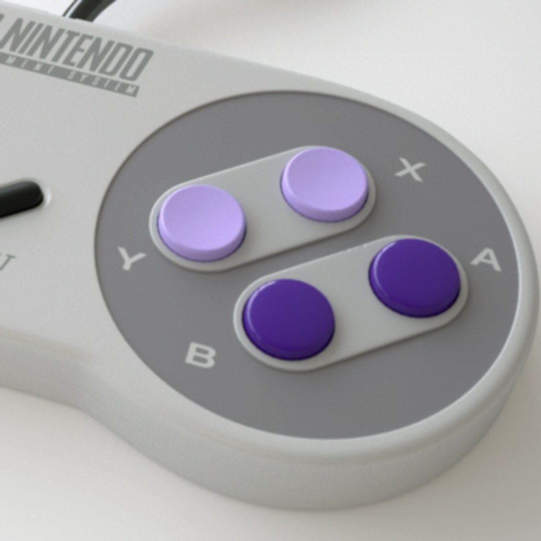 3d model super controller usa version