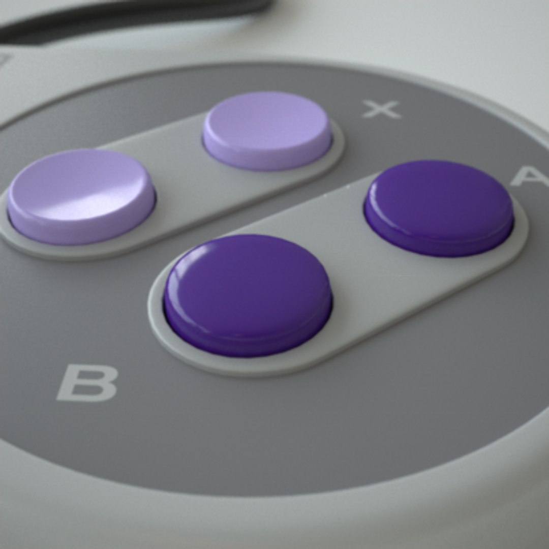 3d model super controller usa version