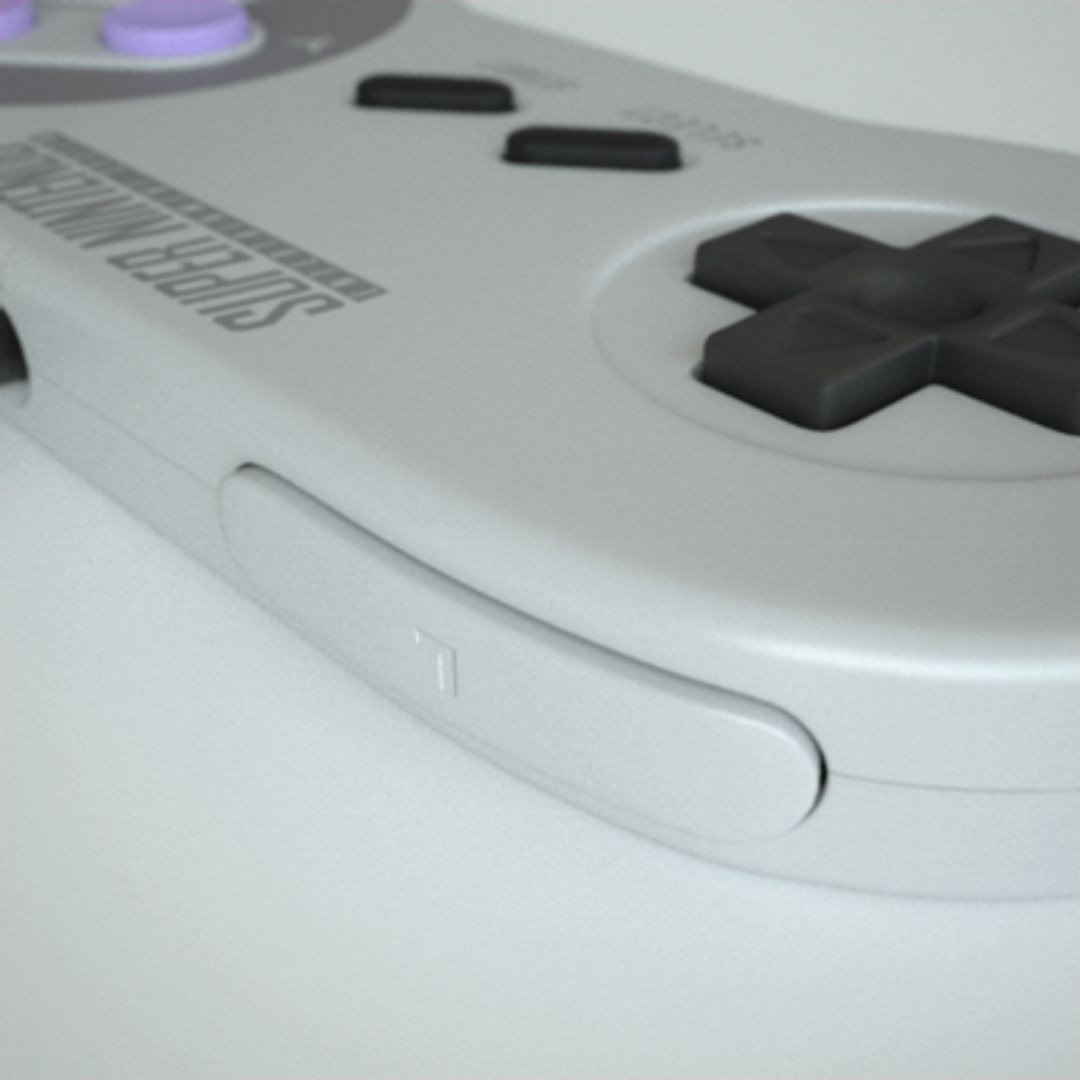 3d model super controller usa version