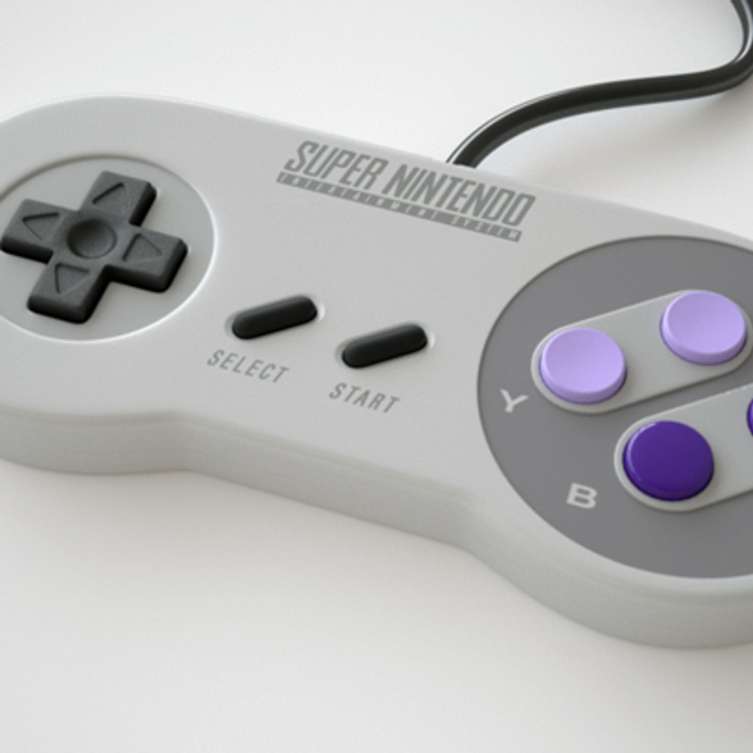 3d model super controller usa version