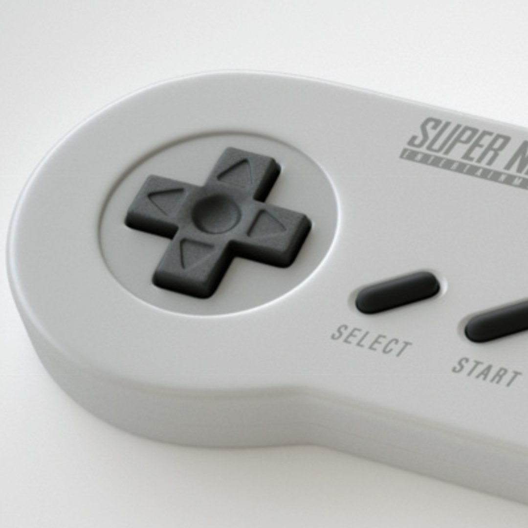 3d model super controller usa version