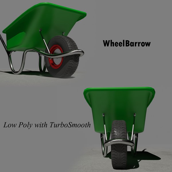 Wheelbarrow 3D Models for Download | TurboSquid