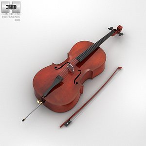 Cello 3D Models for Download | TurboSquid