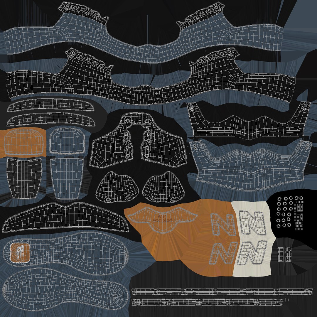 New Balance 574 Black Model - TurboSquid 1856295