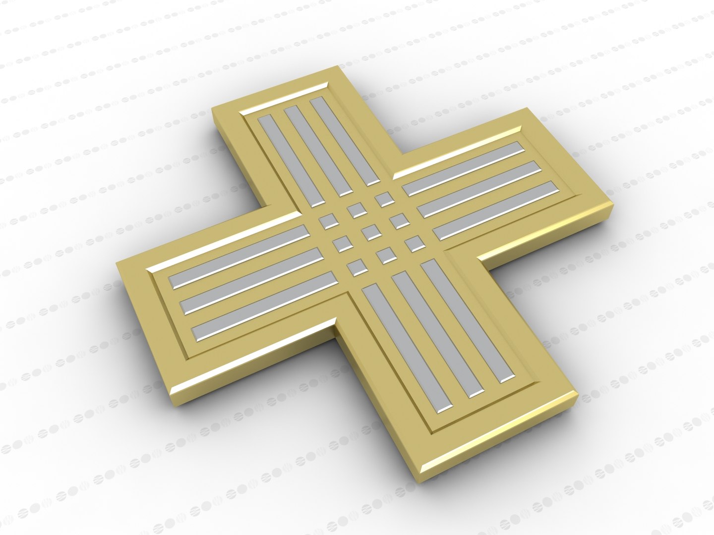 Cross 3D model - TurboSquid 1474753