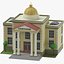 3d Model Courthouse Building