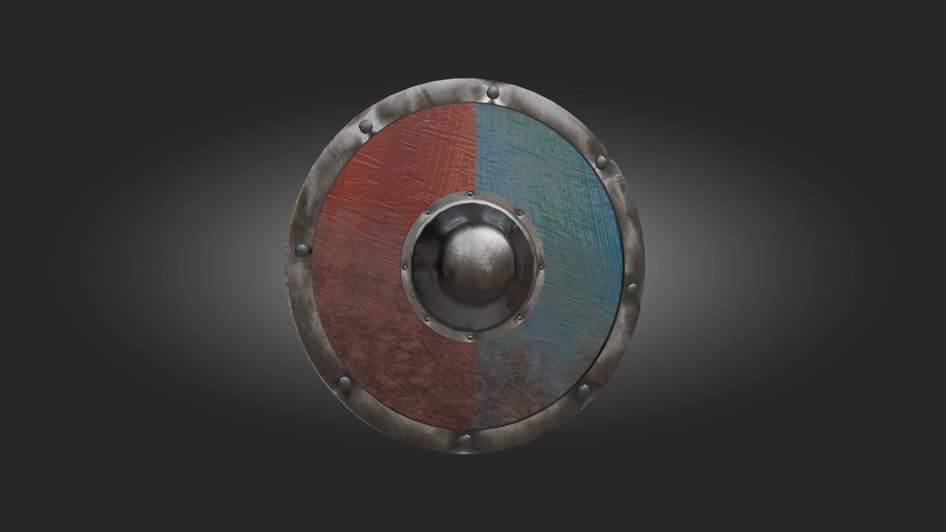 3D Medieval Shield PBR High Quality 3D Model - TurboSquid 2315052