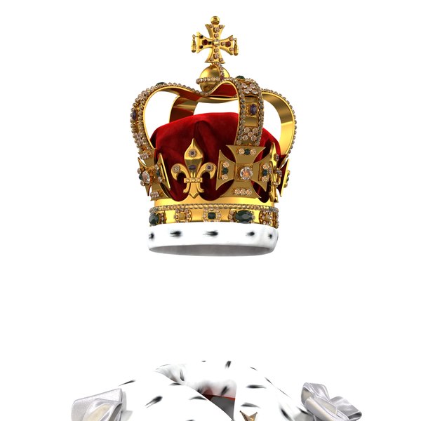 3d royal king costume
