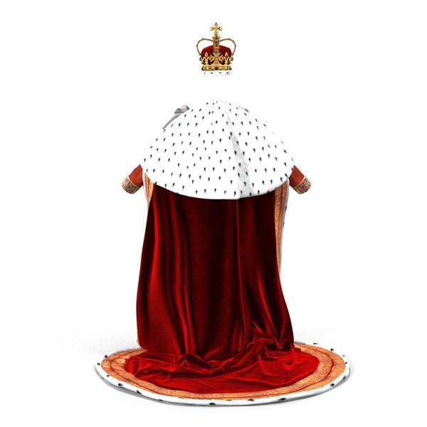 3d royal king costume