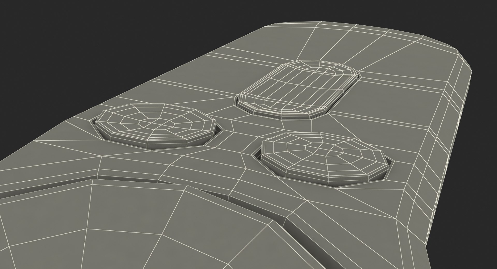 3D Samsung Gear Vr Controller Model - TurboSquid 1241362