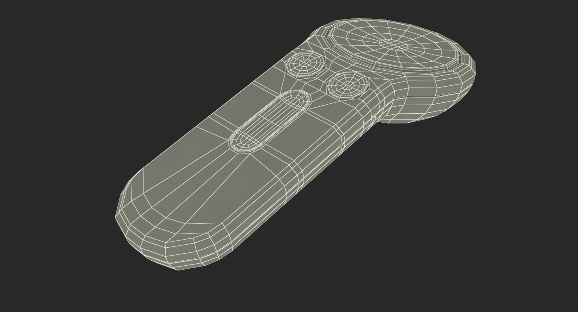 3D Samsung Gear Vr Controller Model - TurboSquid 1241362