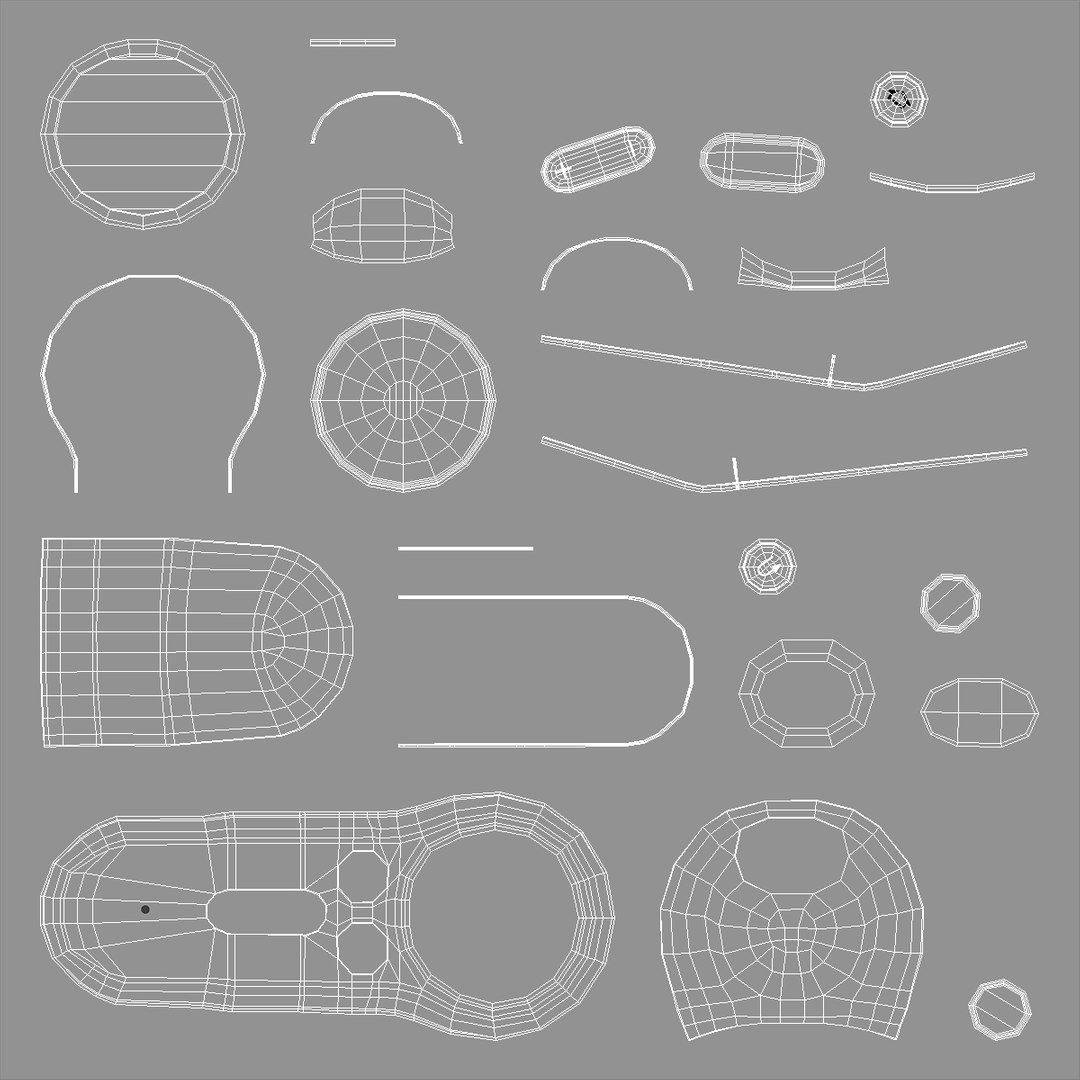 3D Samsung Gear Vr Controller Model - TurboSquid 1241362