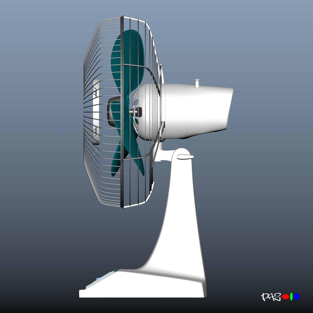Fan Vintage 3D | 1143726 | TurboSquid