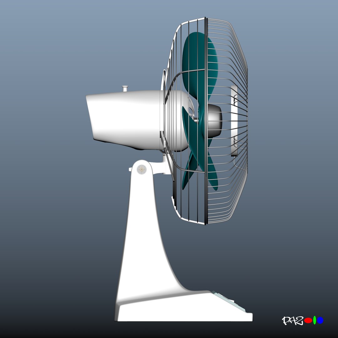 Fan Vintage 3D | 1143726 | TurboSquid