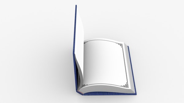 modelo 3d Libro manipulado y animado - TurboSquid 2126597