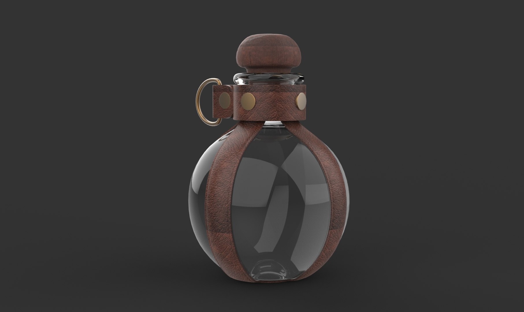 3D Small Bottle 3D Model Model - TurboSquid 2360313