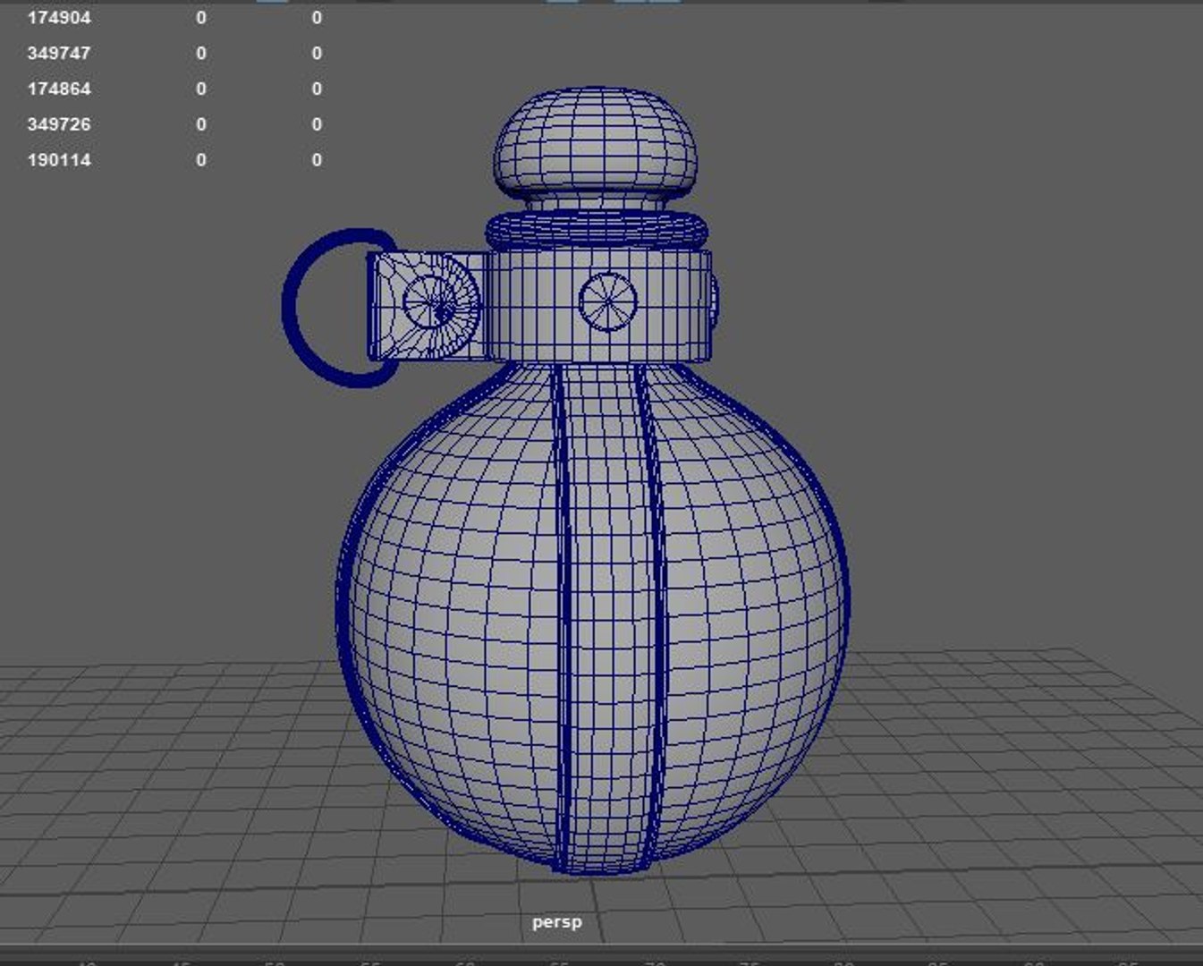 3D Small Bottle 3D Model Model - TurboSquid 2360313