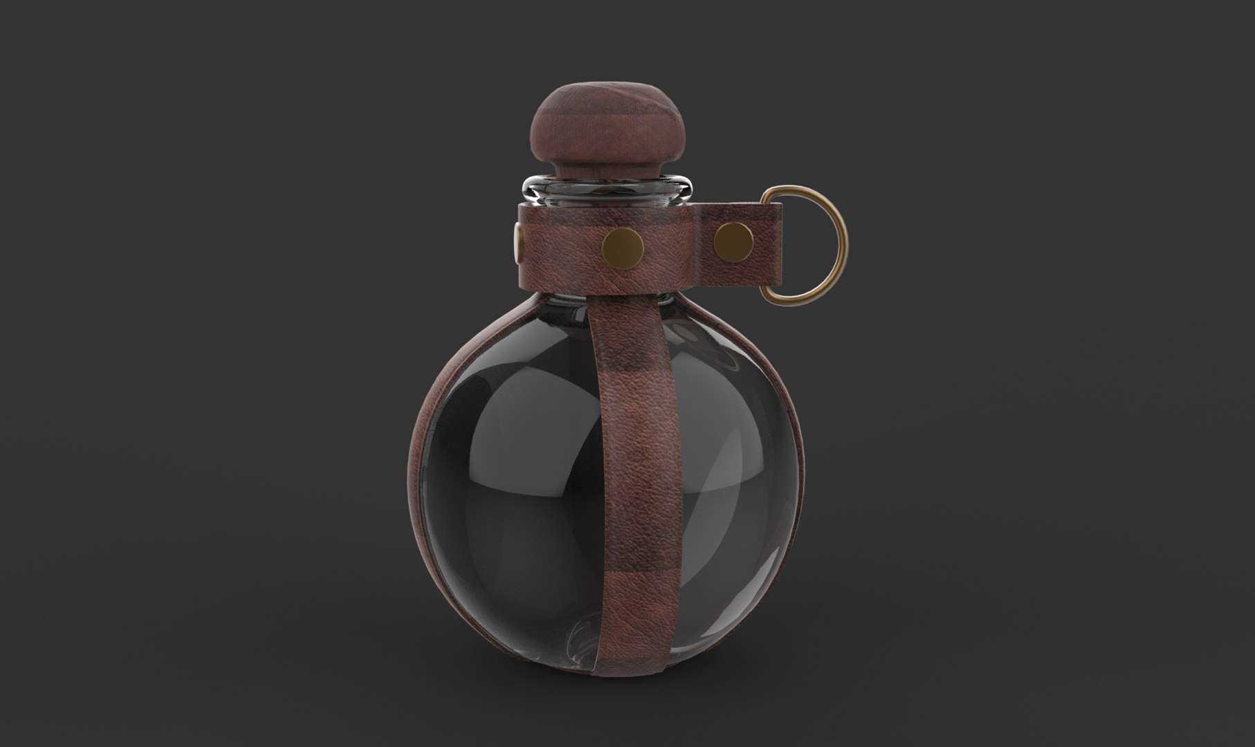 3D Small Bottle 3D Model Model - TurboSquid 2360313