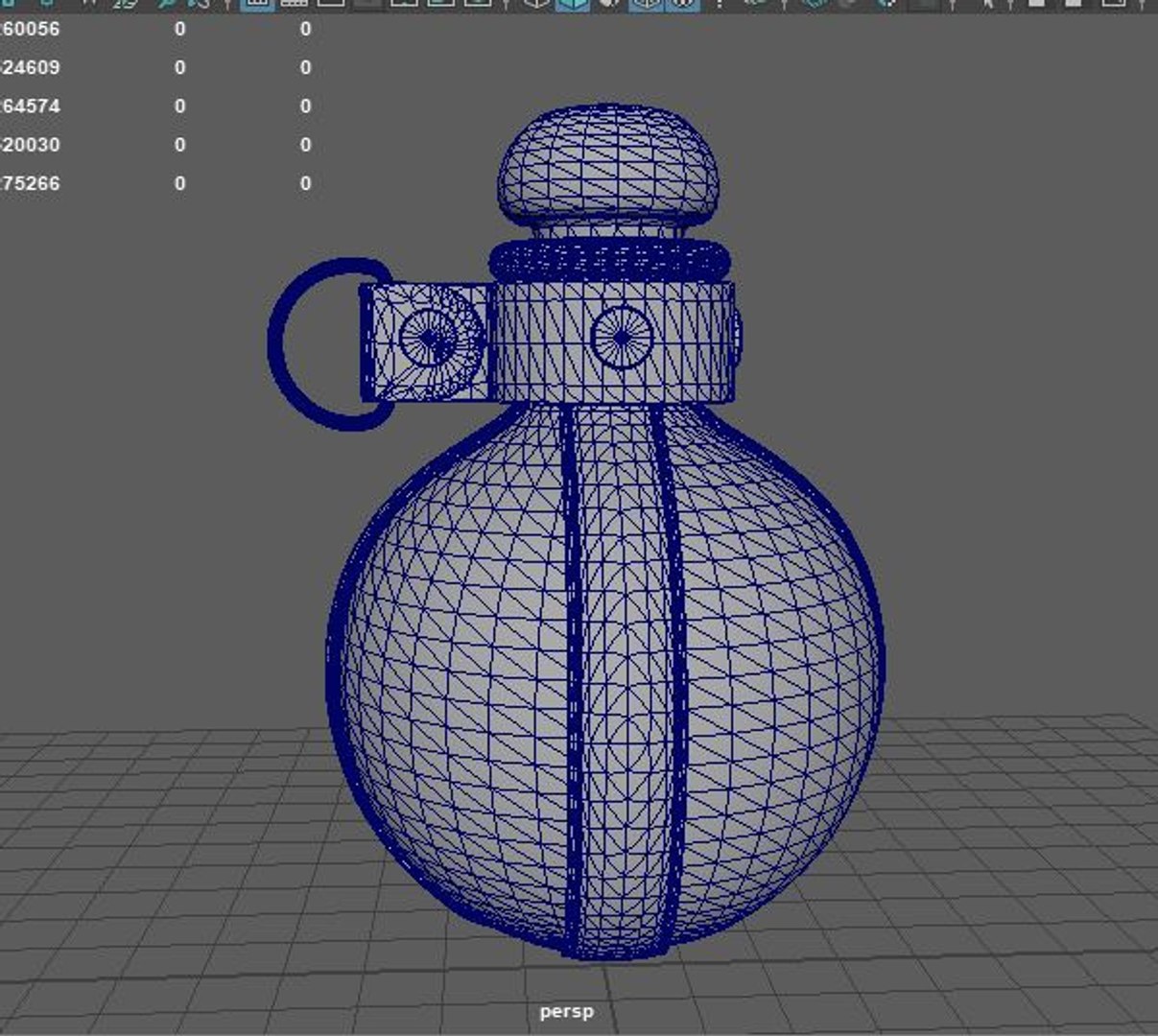 3D Small Bottle 3D Model Model - TurboSquid 2360313