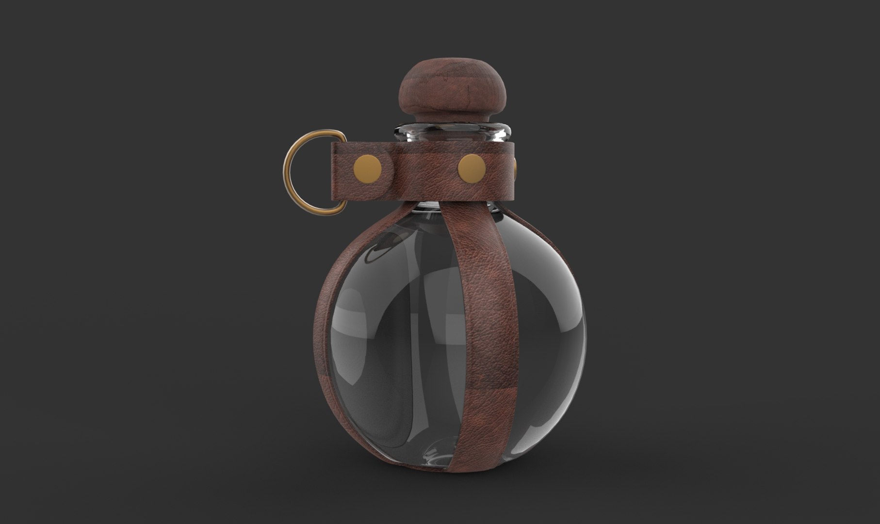 3D Small Bottle 3D Model Model - TurboSquid 2360313